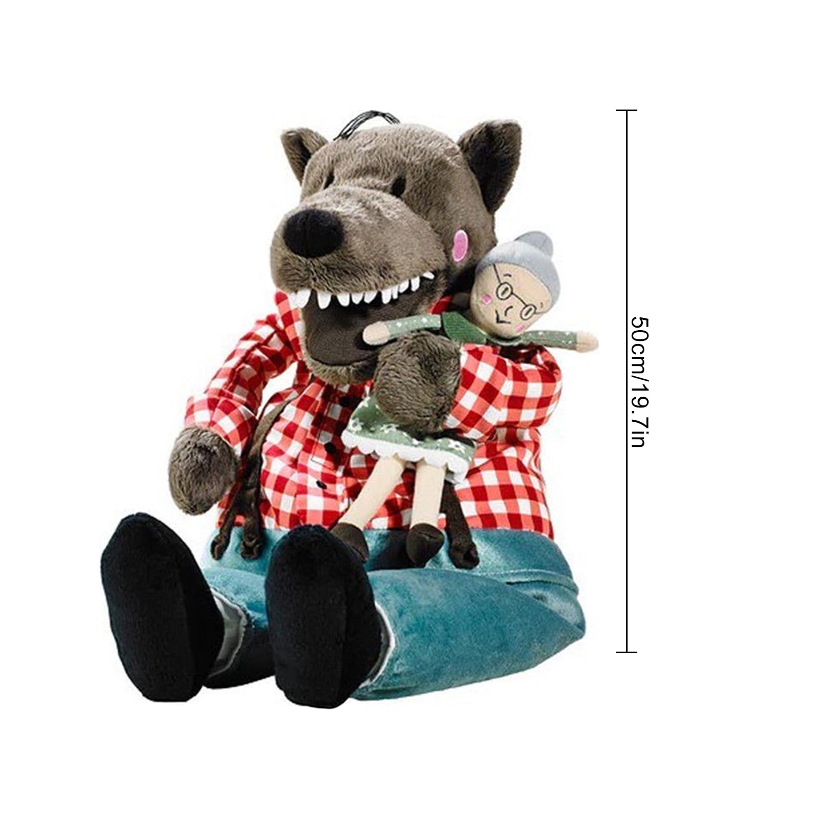 Game Granny Plush Toy Soft Stuffed Horror Grandma Doll For Children ...