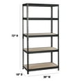 WORKPRO Steel 5-Tier Storage Shelf Unit 72-Inch-H x 36-Inch-W x 18-Inch ...