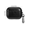 Durability Leather Texture Case for Pods Earbuds Drops Protections and ...
