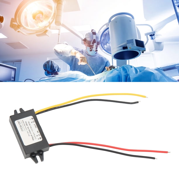 Voltage Converter Module, 24V To 12V Ultra Thin DC To DC Module for ...