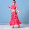 Piomll Matching Sets for Girls Dance Performance Stage Show Dress ...