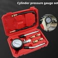Agiufgs Automotive Compression Tester 0-300, Checks Engine Cylinder ...