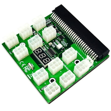 6pin Breakout Board For HP PSU GPU Mining LED Display Replacement ...