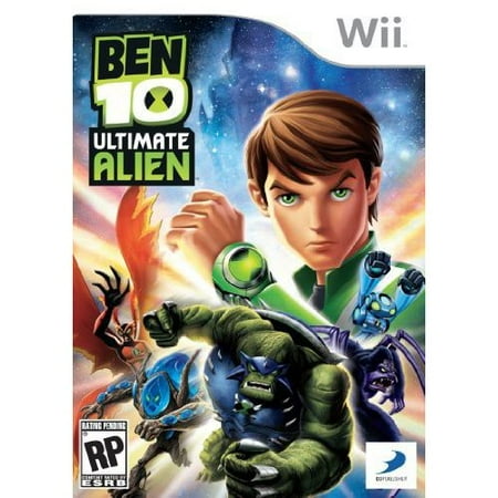 Ben 10: Ultimate Alien - Nintendo Wii - Walmart.com