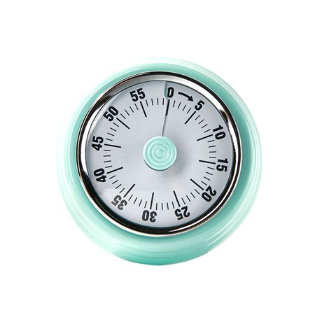 Stainless Steel Mechanical Timer Wind-Up Countdown Mechanical Timer ...