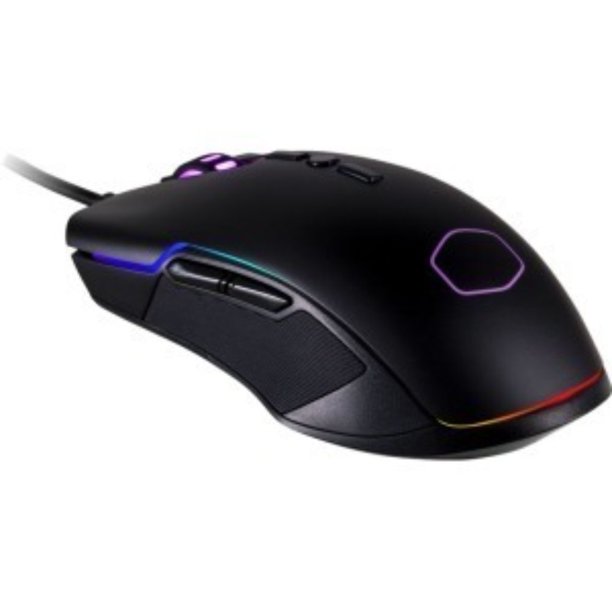 Cooler Master CM310 Optical Sensor Gaming Mouse, Black - Walmart.com