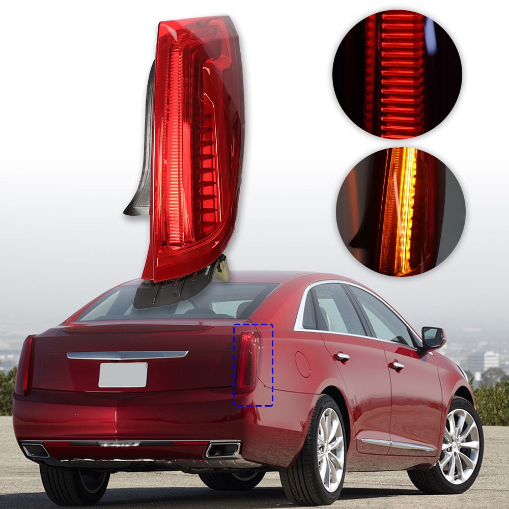 munirater Right Side LED Tail Light Assembly Replacement for Cadillac ...