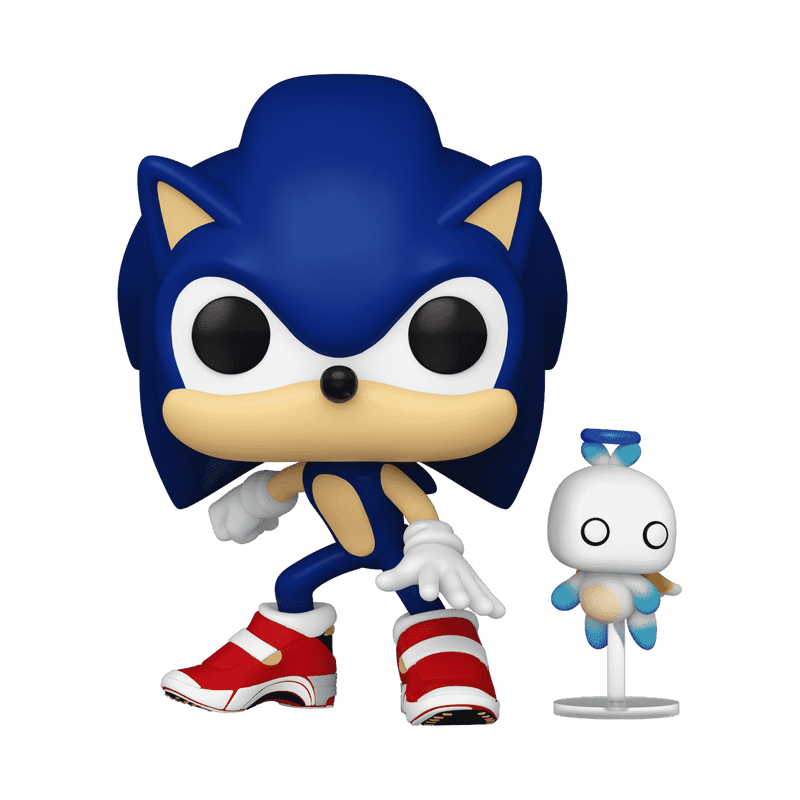 Click here for Funko Pop Games: Sonic The Hedgehog - Sonic Vinyl... prices