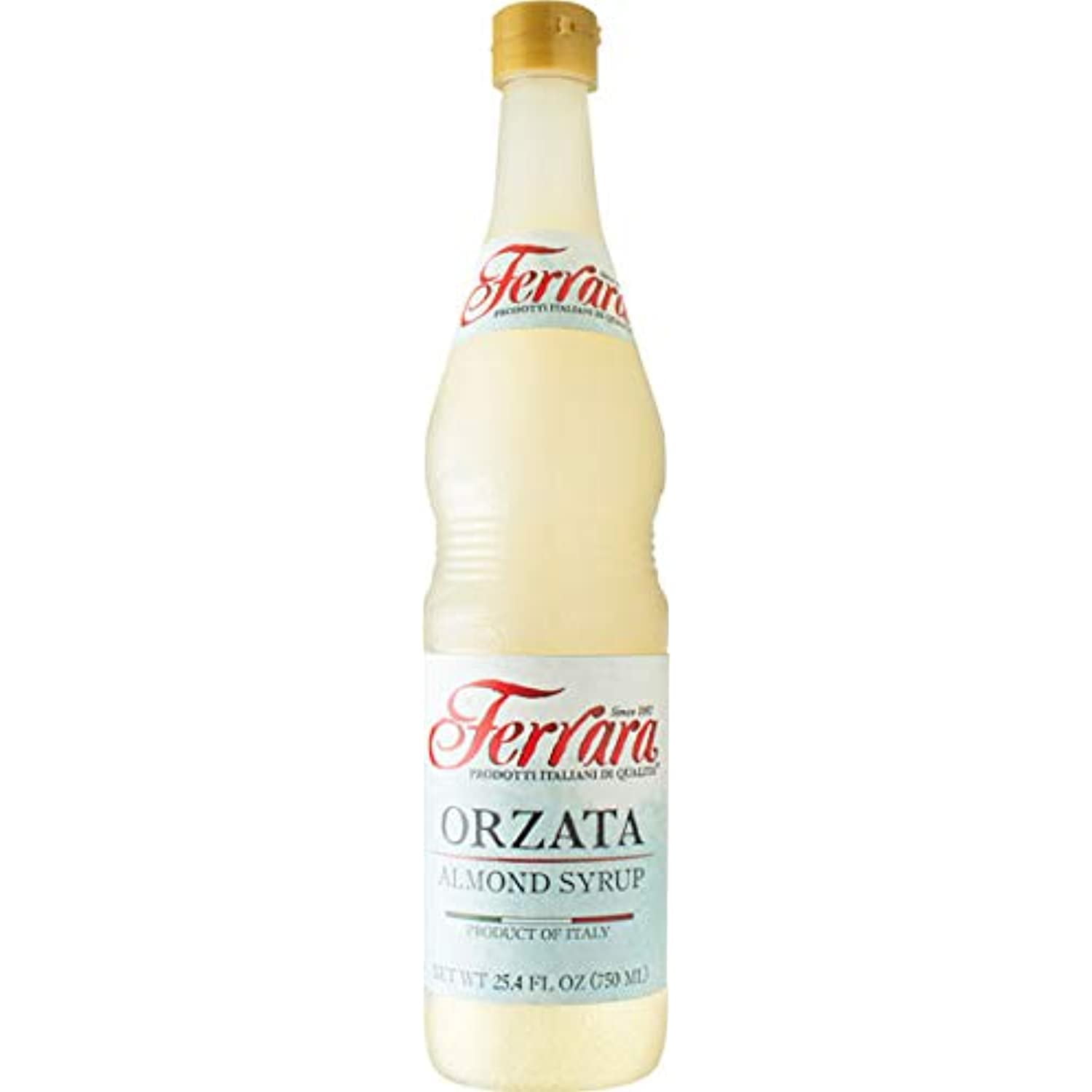 Ferrara - Italian Orzata Almond Syrup, (2)- 25.4 Oz. Bottles - Walmart.com