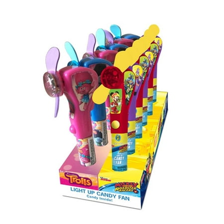 Disney Licensed Trolls Light Up Candy Fan - Walmart.com