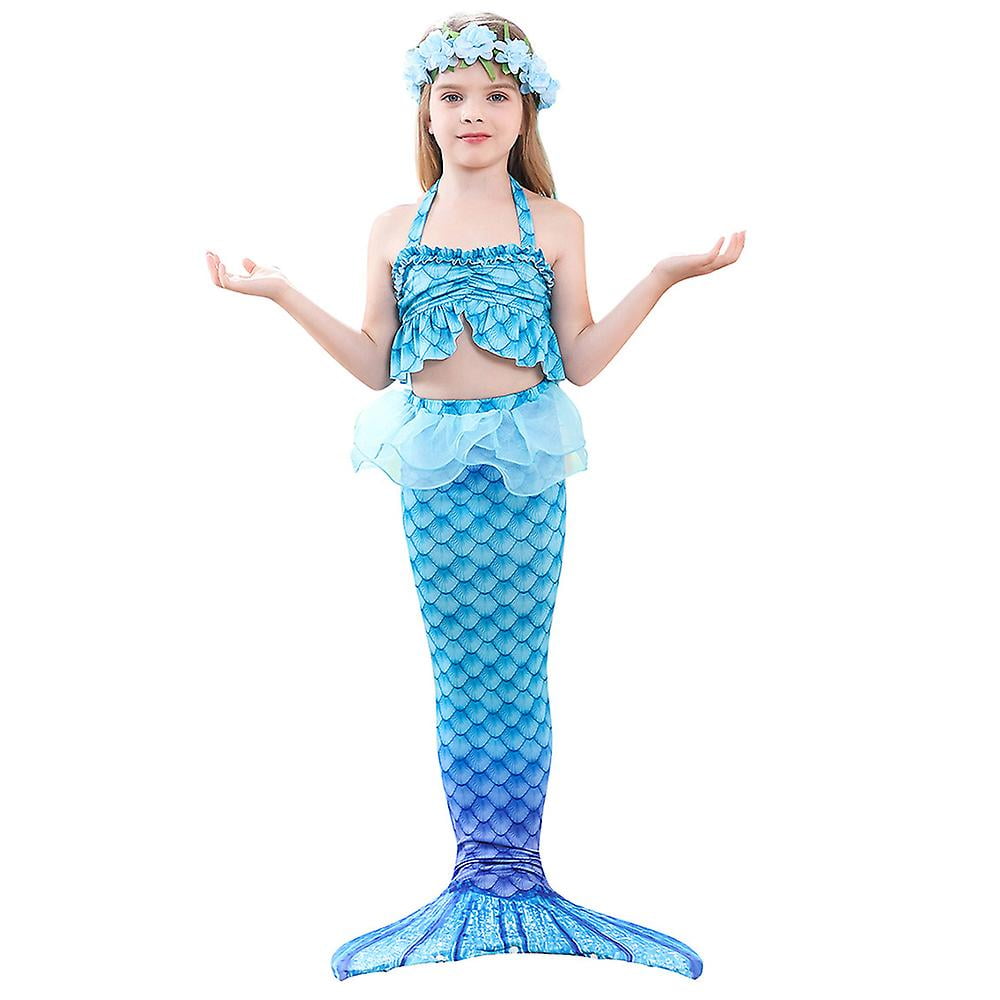 Click here for Bomveson 2-13 Years Kids Girls Mermaid Tail Swimsu... prices