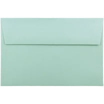 JAM Paper A9 Peel & Seal Envelopes, 5 3/4 x 8 3/4, Lime Green, 1000 ...