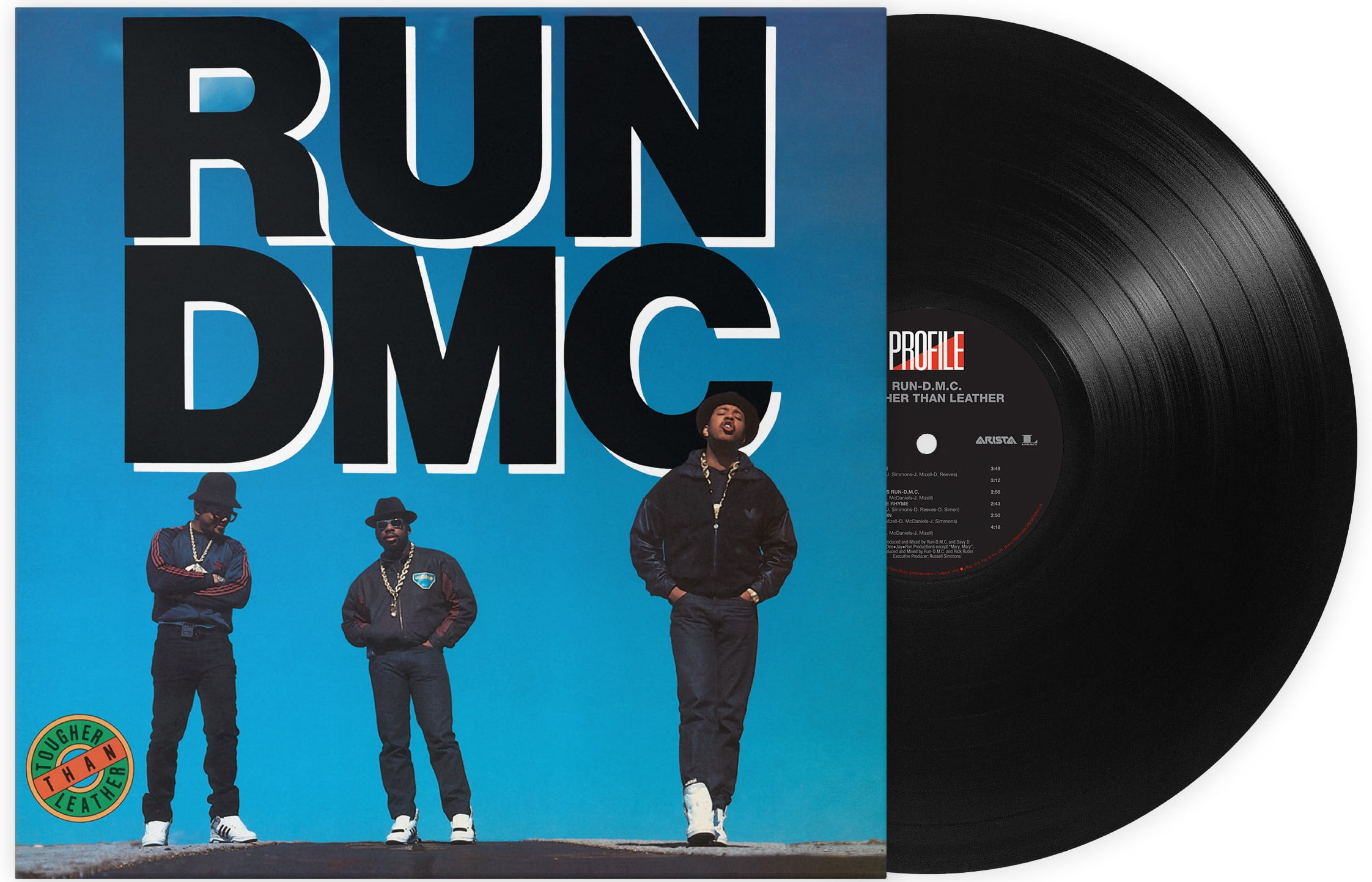 Run Dmc Tougher Than Leather Album
