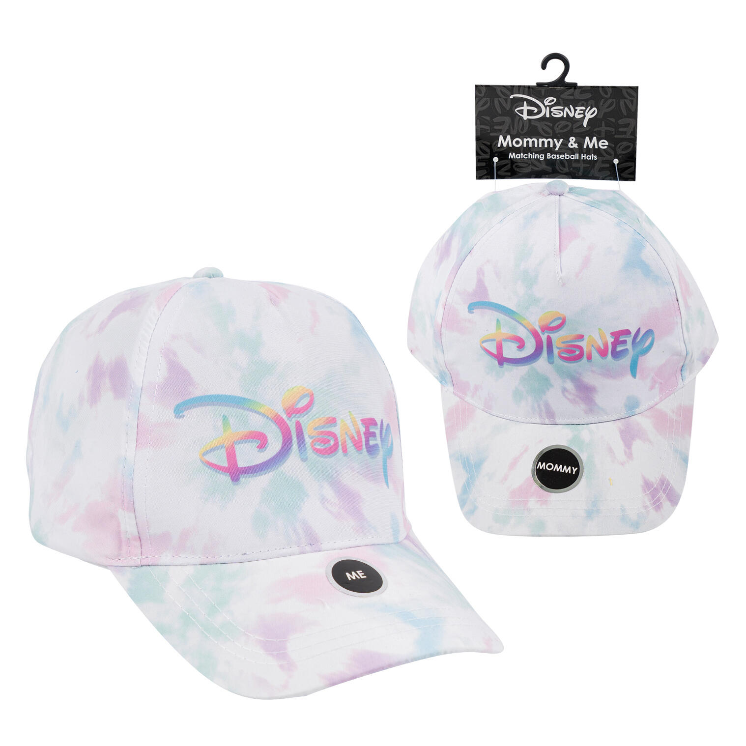 Disney 2pc Mommy and Me Matching Baseball Cap Hat Set - Walmart.com