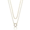 Time and Tru Women's Silvertone Layered Necklace, 1 Piece - Walmart.com