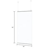 Testrite Instrument 989017 Global Industrial Ceiling Mounted Personal ...