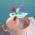 Blue Infant Pull String Activity Toy Bottle Design With Soft Cords And ...