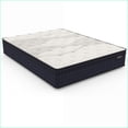Mattresses Queen 12.5'' Firm Euro-Top Cooling Copper Hybrid Mattress ...