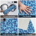Bathroom Rugs Non Slip Washable - Math number dice Print Kitchen Mats ...