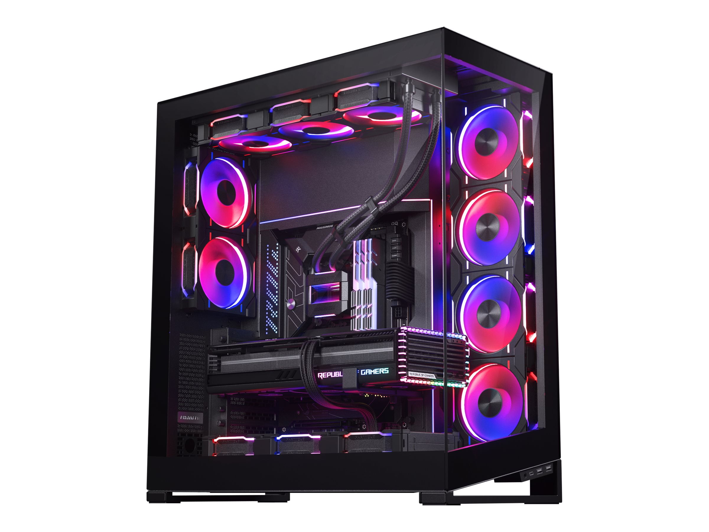 Phanteks NV7, Showcase Full-Tower Chassis, High Airflow Performance ...