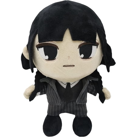 Wednesday Addams Plush Toys, 9.8 Inch Addams Family Stuffed Doll, Cute ...