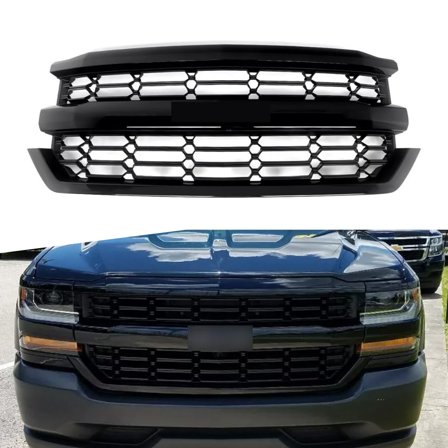 Rough Country 30" Chrome Series LED Grille Kit for 14-18 Chevy/GMC 1500 ...