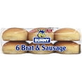 Bunny White Brat & Sausage Rolls, 14 oz, 6 Count - Walmart.com