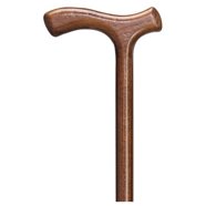 Empress Collection: Dapper Dan Solid Hardwood Walking Stick - Walmart.com