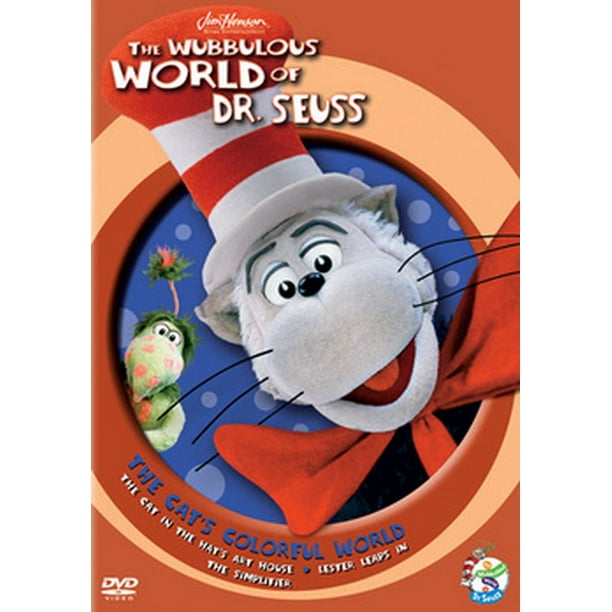 Wubbulous World Of Dr Seuss Cats Colorful World Dvd
