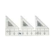 Phillips Fiber Art Ruler TwoPiece Ten Degree Wedge - Walmart.com