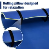 HOMCOM Roll-Up Pool Float Pad for Lakes, Oceans, & Pools, Water Mat for ...