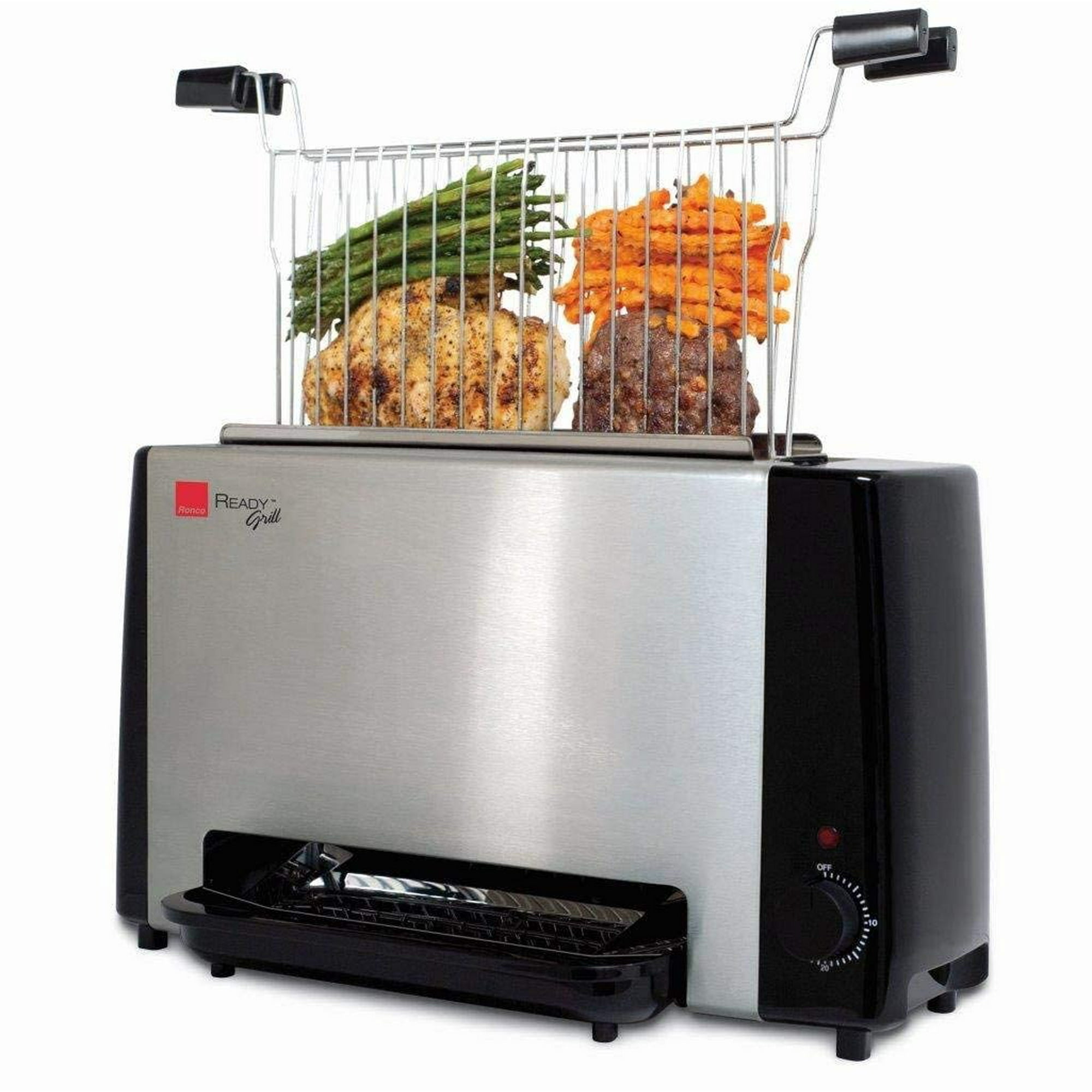 Click here for Ronco Ready Grill  Black L prices