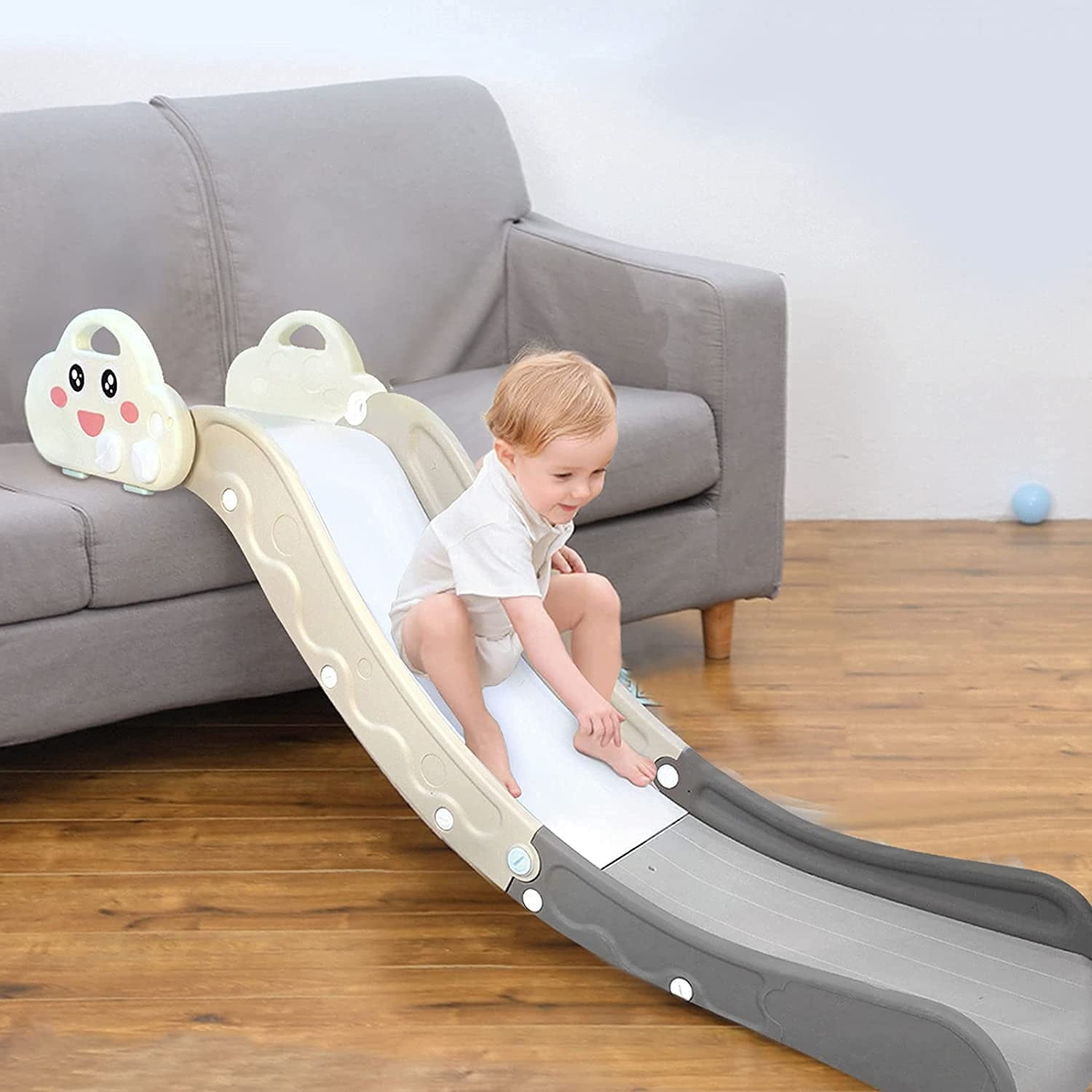 DUKE BABY Kids Indoor Slide for Sofa and Stairs Slide Attachment to ...