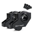 Fit For Versys 1000 Versys-X 250 300 7/8 22mm Offset Handlebar Risers ...