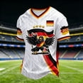 Soccer Season Jersey For Men German Tee For Classic Graphic T Shirt ...