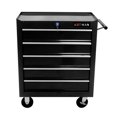 5-Drawer Rolling Tool Chest with Locking System, Ball-Bearing Slides ...