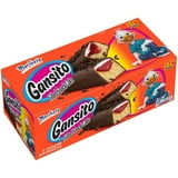 Bimbo Marinela Gansito Snack Cakes, 1.76 Ounce Pack of 32, Strawberries ...
