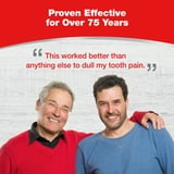 Red Cross Toothache Medicine Kit, Instant Pain Relief of Throbbing ...