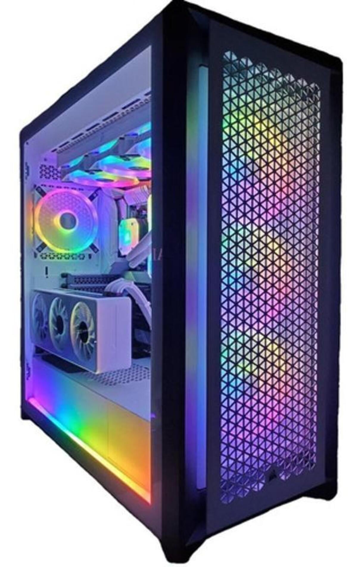 Pc Extreme Gamer Blanca 5600X Rtx 3070 Ti Gama Alta Armada Gamer Armada ...