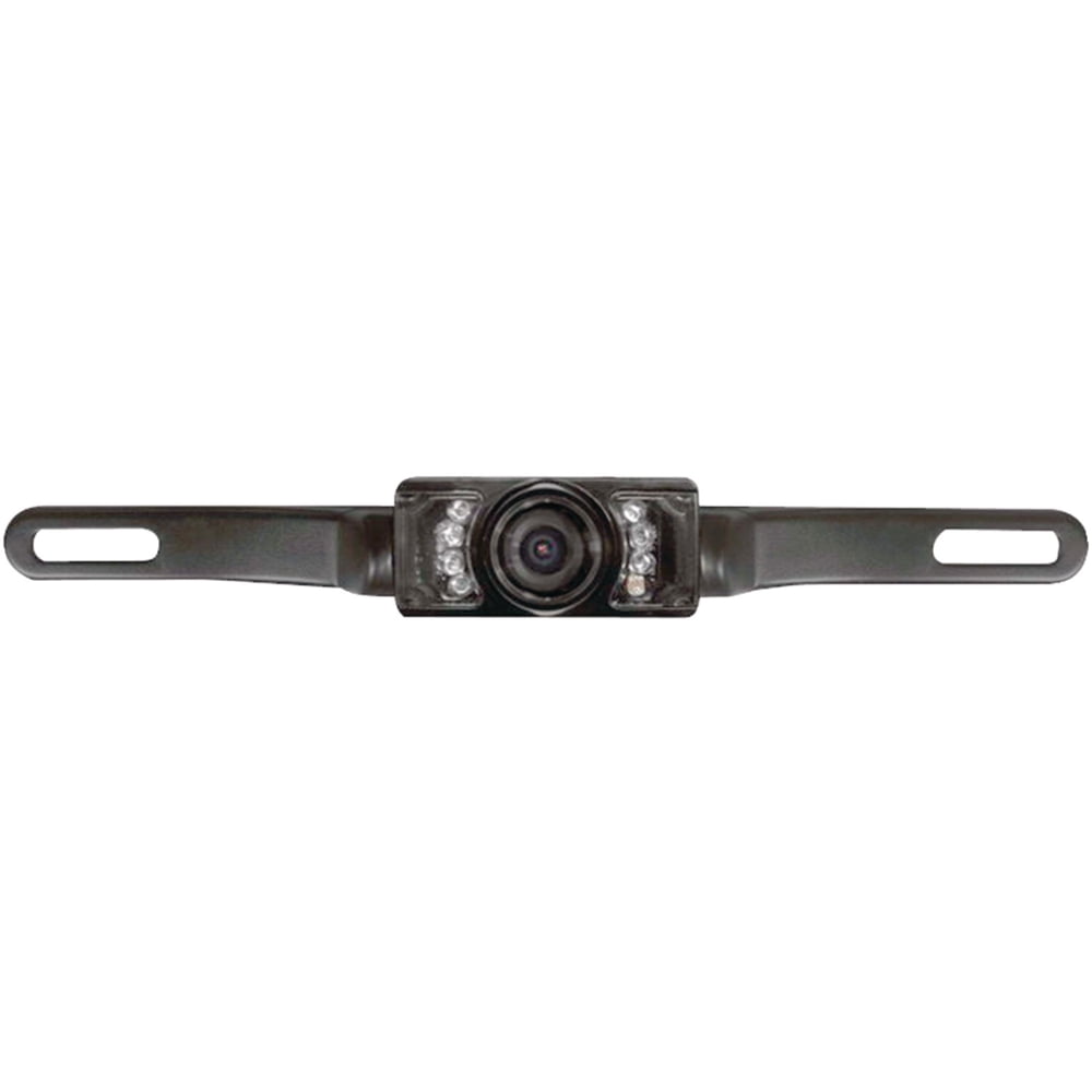 Pyle® License Plate-mounted Backup Camera - Walmart.com - Walmart.com