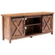 Yaoping 58" Farmhouse Sliding Barn Door TV Stand for TVs Up to 65 ...