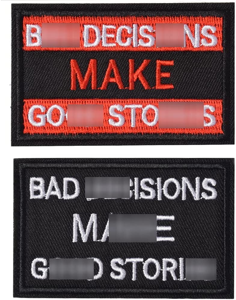 Funny Morale Patches