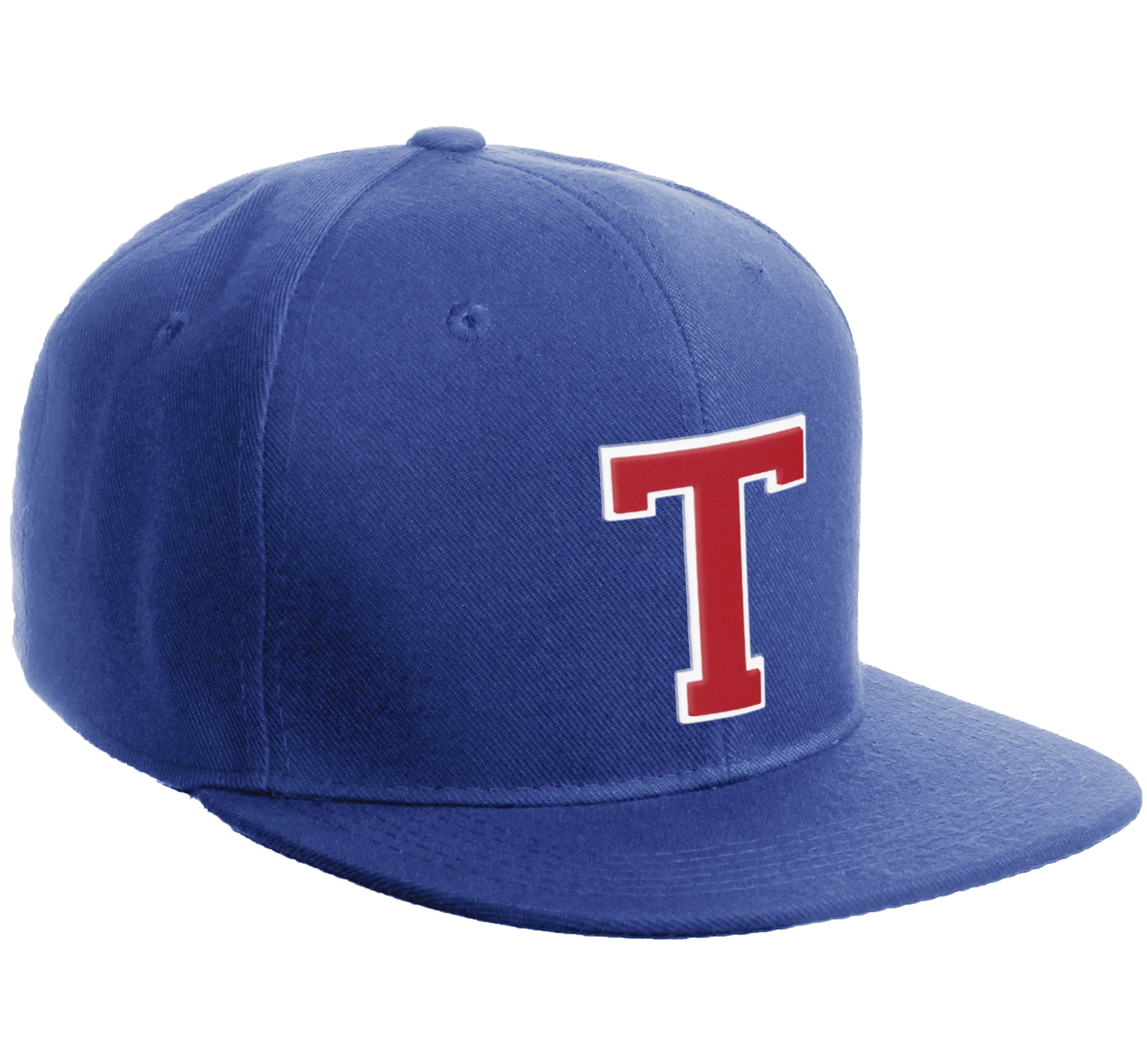 Daxton Classic Snapback Hat Custom A to Z Initial Varsity Letters ...