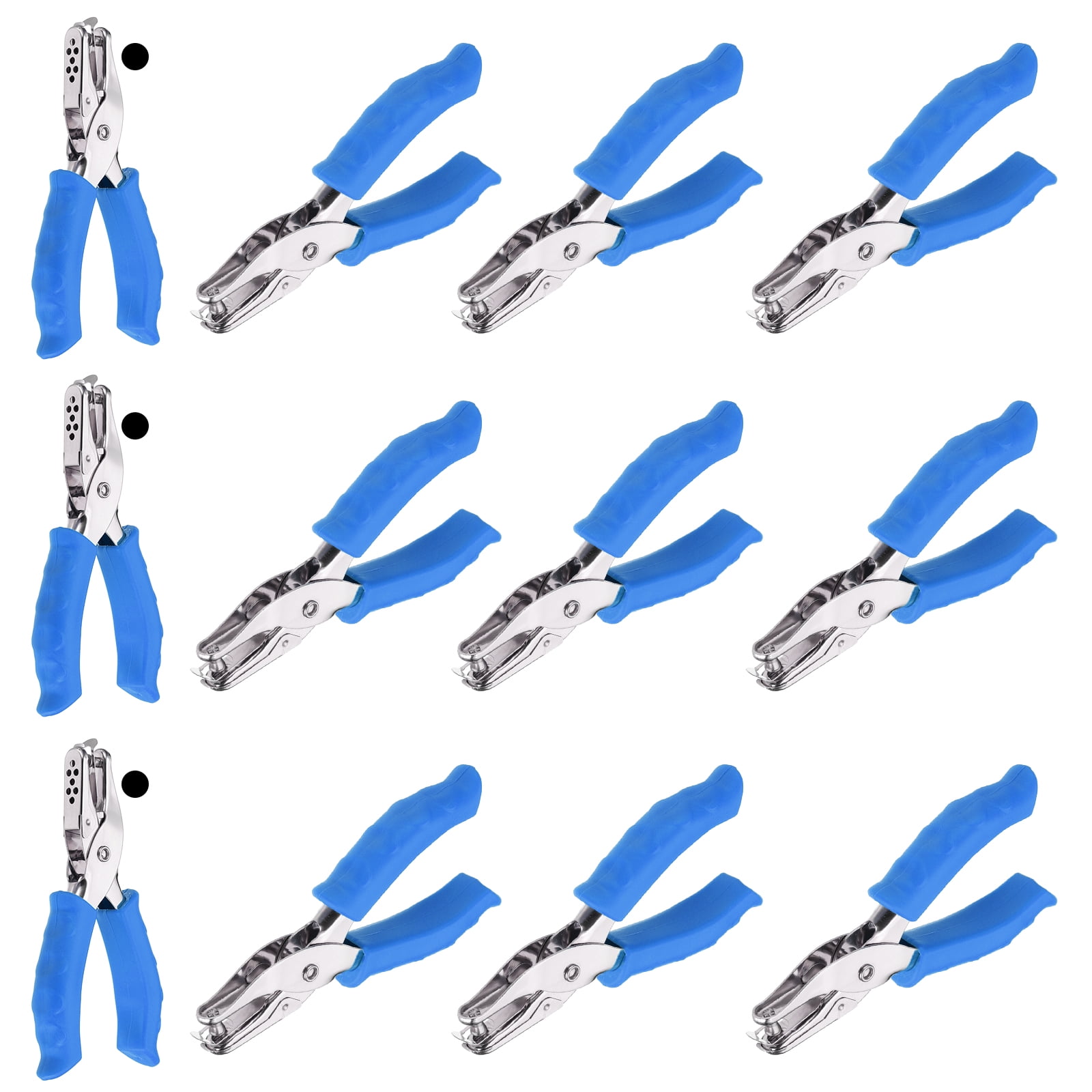 Click here for Unique Bargains Uxcell 1/4 Single Hole Punch  12pc... prices