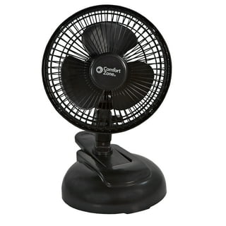 Mainstays 6" Desktop/Clip AC Electric Household Personal Fan With 2 ...