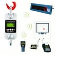1T 3T 5T Digital Wireless Dynamometer Remote Control Crane Dynameter ...