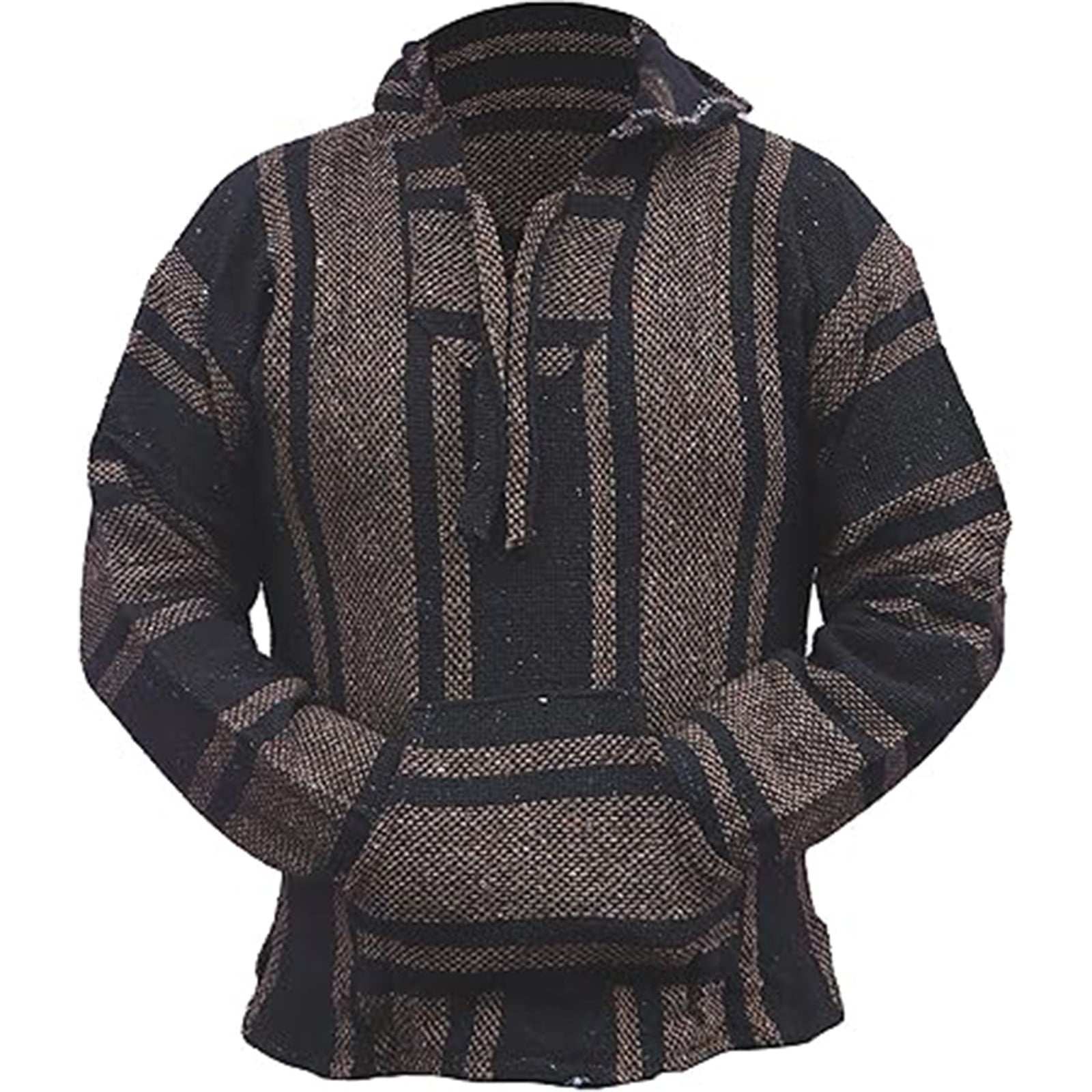 Click here for Zhangmingg Mexican Hippie Surf Poncho Hooded Sweat... prices
