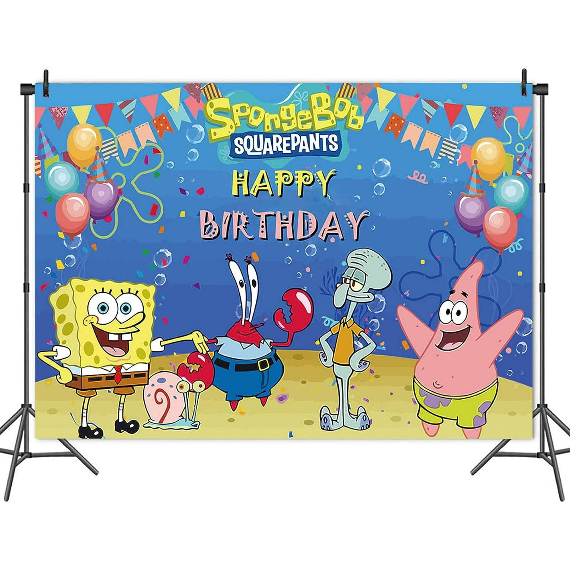 Spongebob Birthday Wallpapers