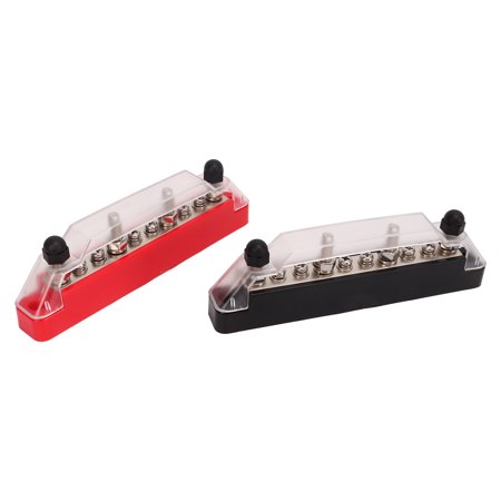 Terminal Block Connector Bar, Terminal Bus Bar Block Safe 48V 150A For ...