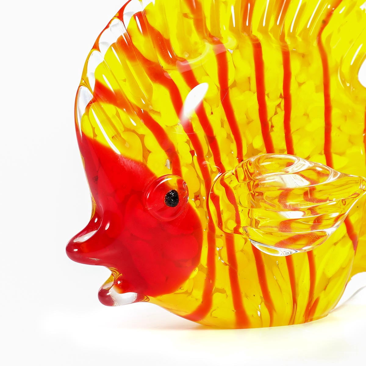 Paperweights Home & Living Office Artisan Hand Blown Glass Figural Fish ...